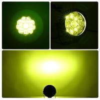 China 50W 4000LM 3700-3900K Yellow Color H4 Led Working Light 5 inch Laser Spotlight XM-5IN-10P-002 for sale