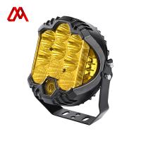 China 5 inch Three-sided Illumination Light XM-5IN-R-09P-001 30W 4500LM H4 Led Working Light for sale