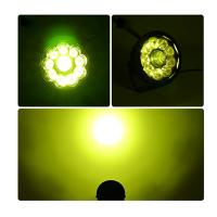 China 100W 9000LM 3700-3900K Yellow Color H4 Led Working Light 7 inch Laser Spotlight XM-7IN-10P-002 for sale
