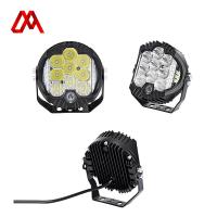 China 7 inch Three-sided Illumination Light XM-7IN-R-09P-001 46W 4800LM H4 Led Working Light for sale
