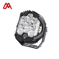 China 7 inch Three-sided Illumination Light XM-7IN-R-09P-001 46W 4800LM H4 Led Working Light for sale