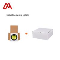 China 9 inch Three-sided Illumination Light XM-9IN-R-09P-001 68W 5500LM DC9-36V H4 Led Working Light for sale