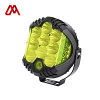 China 9 inch Three-sided Illumination Light XM-9IN-R-09P-001 68W 5500LM DC9-36V H4 Led Working Light for sale