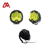 China 9 inch Three-sided Illumination Light XM-9IN-R-09P-001 68W 5500LM DC9-36V H4 Led Working Light for sale
