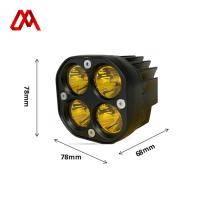China 40W 1600LM XM-78-S-04P-001-R H4 LED Working Lamp 3 Inch Spotlights for sale