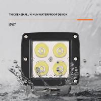 China 3.3 inch Reflector Led Working Light XM-83-S-04P-001- R 24W 800LM 6000K H4 Working LED Lamp for sale