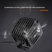 China 3.3 inch Reflector Led Working Light XM-83-S-04P-001- R 24W 800LM 6000K H4 Working LED Lamp for sale