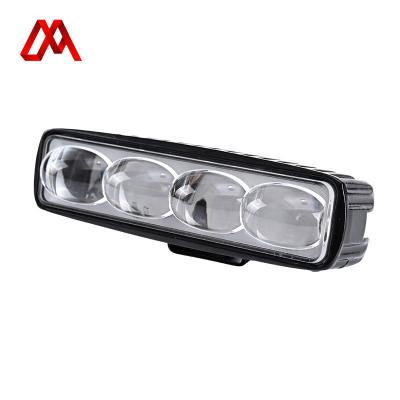China 10W 300LM 6-Inch Red Ambient Light XM-154-S-04P-001-LR H4 LED Working Light for sale