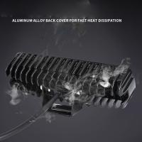 China 10W 300LM 6-Inch Red Ambient Light XM-154-S-04P-001-LR H4 LED Working Light for sale