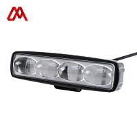 China 6 inch Warning Ambient Light XM-154-S-04P-002-LG 12W 300LM for sale