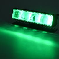 China 6 inch Warning Ambient Light XM-154-S-04P-002-LG 12W 300LM for sale