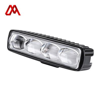 China 12W 300LM Blue 6-Inch Warning Ambient Light XM-154-S-04P-003-LB for sale