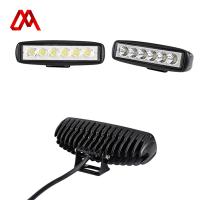 China 6.3 Inch Warning Ambient Light 24W 1200LM 6000K H4 XM-160-S-06P-001-R for sale