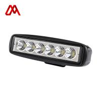 China 6.3 Inch Warning Ambient Light 24W 1200LM 6000K H4 XM-160-S-06P-001-R for sale