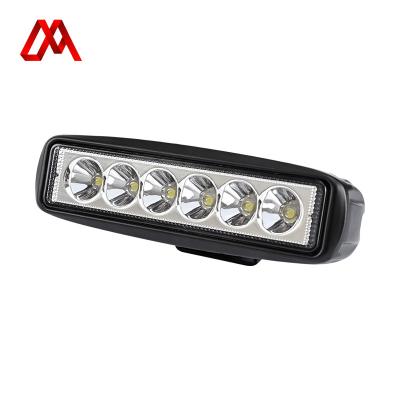 China 6.3 Inch Warning Ambient Light 24W 1200LM 6000K H4 XM-160-S-06P-001-R for sale