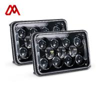 China 4*6 Inch LED Rear Vehicle Turn Indicator Light 42W 2500LM 6500K H4 XM-168-S-11P-001-LT for sale