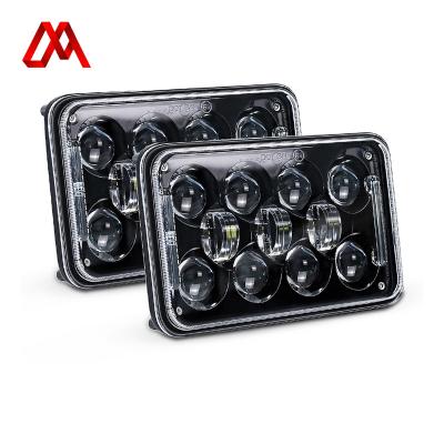 China 4*6 Inch LED Rear Vehicle Turn Indicator Light 42W 2500LM 6500K H4 XM-168-S-11P-001-LT for sale