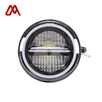 China 7 Inch H4 Work LED Lamp 42W 2200LM Projector Car XM-177-R-02P-007-R for sale