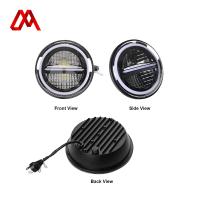 China 7 Inch H4 Work LED Lamp 42W 2200LM Projector Car XM-177-R-02P-007-R for sale