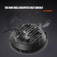 China 7 Inch LED Work Lamp 39W 1600LM for SUV XM-177-R-04P-006-L Projector for sale