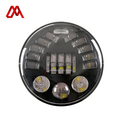 China 7 inch 45W 1600LM 6500K Vehicle Turn Indicator Light XM-177-R-06P-001-L for sale