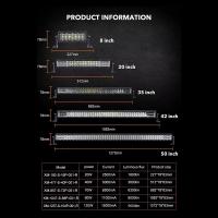 China 20-Inch H4 LED Working Lamp 40W 3600LM 1700-6500K Spotlights XM-477-S-40P-001-R for sale