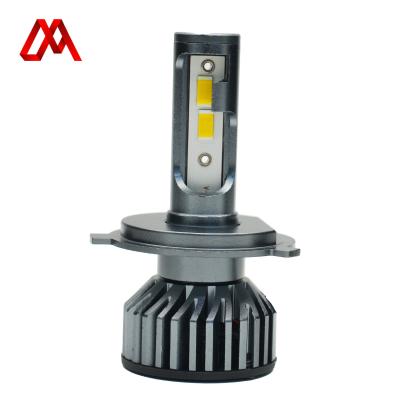 China F2 75W 7500 Lumens 3000K Yellow 9004 9007 H4 H13 LED Headlights Bulbs for sale