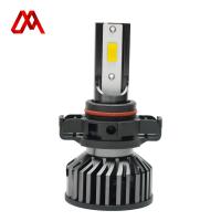 China F2 75W 7500 Lumens 6500k Cool White H3 H7 H11 LED Headlights Bulbs for sale