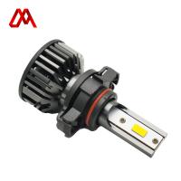 China F2 75W 7500 Lumens 6500k Cool White H3 H7 H11 LED Headlights Bulbs for sale