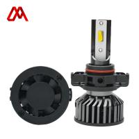 China F2 75W 7500 Lumens 6500k Cool White H3 H7 H11 LED Headlights Bulbs for sale