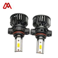 China F2 75W 7500 Lumens 6500k Cool White H3 H7 H11 LED Headlights Bulbs for sale