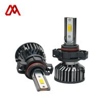 China F2 75W 7500 Lumens 6500k Cool White H3 H7 H11 LED Headlights Bulbs for sale