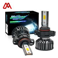 China F2 75W 7500 Lumens 6500k Cool White H3 H7 H11 LED Headlights Bulbs for sale
