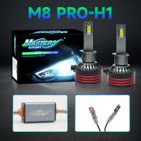 China M8pro 130W 13000 Lumens 6500K Cool White H1 H7 H11 Headlights Bulbs for sale