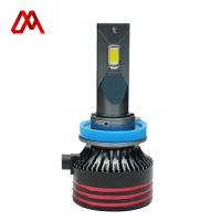 China M8pro 130W 13000 Lumens 6500K Cool White H1 H7 H11 Headlights Bulbs for sale