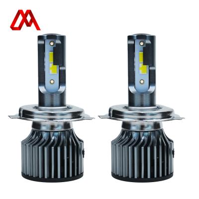 China X40 80W 8000LM 6000K 4060 Chips H4/H7 LED Headlight Bulb for sale