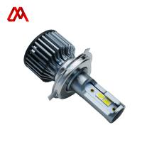 China X40 80W 8000LM 6000K 4060 Chips H4/H7 LED Headlight Bulb for sale