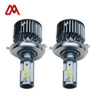 China X40 80W 8000LM 6000K 4060 Chips H4/H7 LED Headlight Bulb for sale