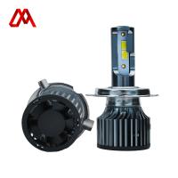 China X40 80W 8000LM 6000K 4060 Chips H4/H7 LED Headlight Bulb for sale