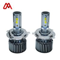 China X40 80W 8000LM 6000K 4060 Chips H4/H7 LED Headlight Bulb for sale