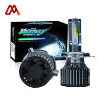China X40 80W 8000LM 6000K 4060 Chips H4/H7 LED Headlight Bulb for sale