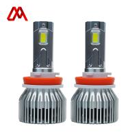 China X60 120W 12000LM 6500K 4060 Chips 9005/9006/9012/H1/H4/H7/H11LED Headlight Bulb for sale