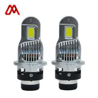 China D2pro 90W 8000LM 6500K 5575 Chips Superior Aviation Aluminum LED Headlight Bulb for sale