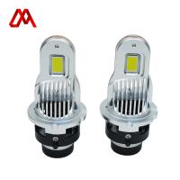 China D2pro 90W 8000LM 6500K 5575 Chips Superior Aviation Aluminum LED Headlight Bulb for sale