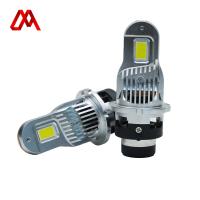 China D2pro 90W 8000LM 6500K 5575 Chips Superior Aviation Aluminum LED Headlight Bulb for sale