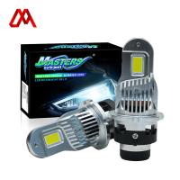China D2pro 90W 8000LM 6500K 5575 Chips Superior Aviation Aluminum LED Headlight Bulb for sale