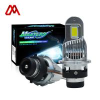 China D2pro 90W 8000LM 6500K 5575 Chips Superior Aviation Aluminum LED Headlight Bulb for sale