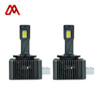 China D1pro 90W 8000LM 6500K 5575 Chips Superior Aviation Aluminum LED Headlight Bulb for sale