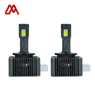 China D1pro 90W 8000LM 6500K 5575 Chips Superior Aviation Aluminum LED Headlight Bulb for sale