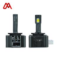 China D1pro 90W 8000LM 6500K 5575 Chips Superior Aviation Aluminum LED Headlight Bulb for sale